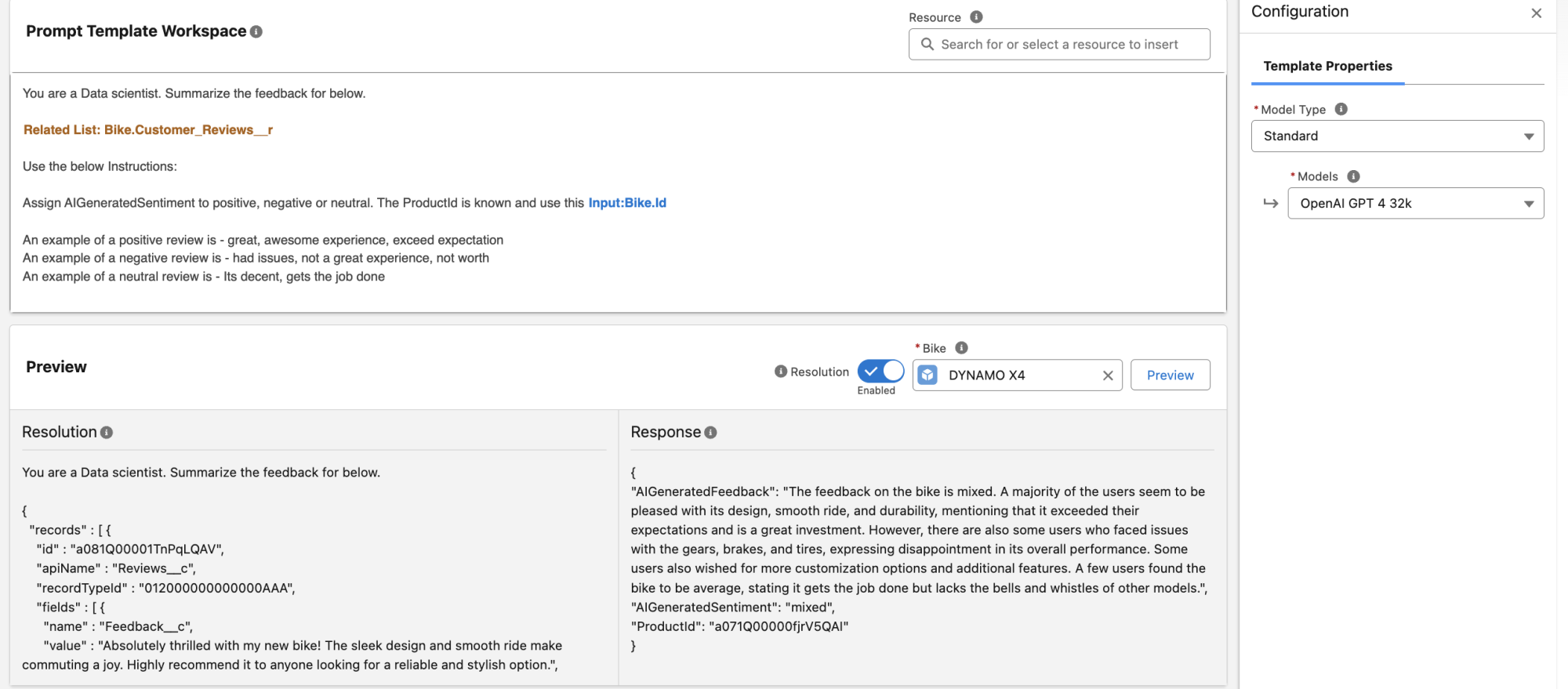Applying Fundamentals of Prompt Engineering with Prompt Builder | Salesforce Developers Blog